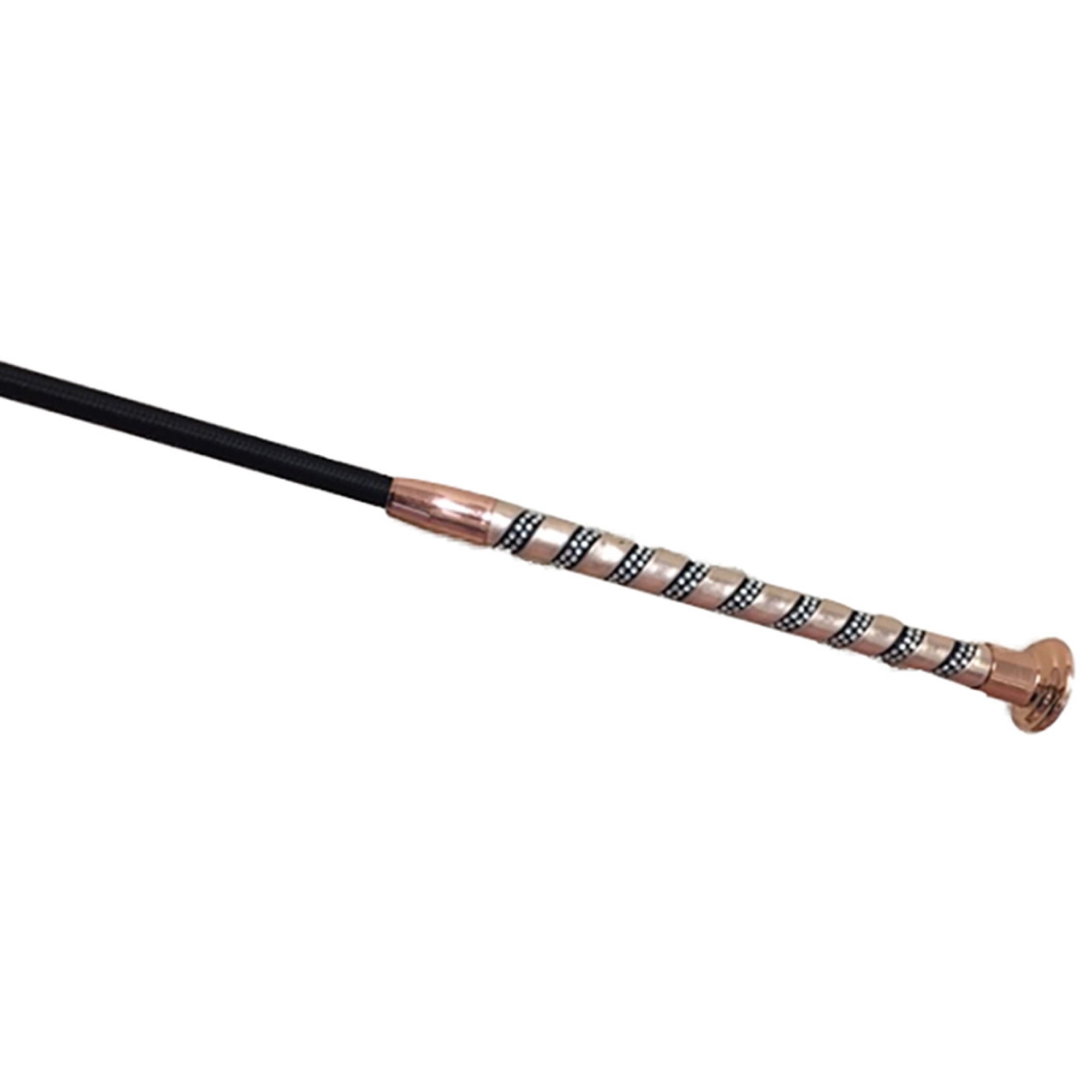 Saddlecraft Adults Crystal Dressage Whip - Wychanger Barton