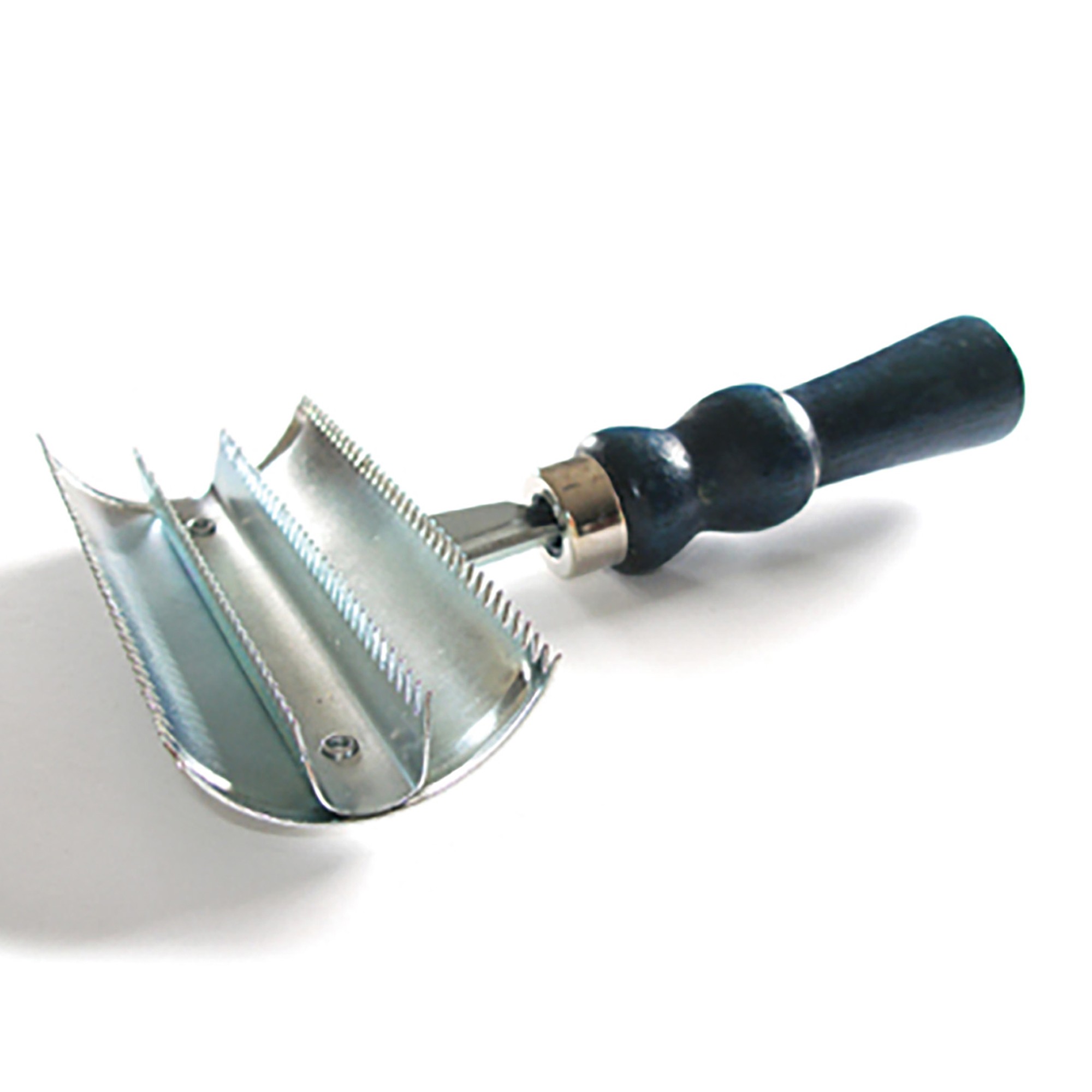 Stablekit Junior Norton Metal Curry Comb - Wychanger Barton