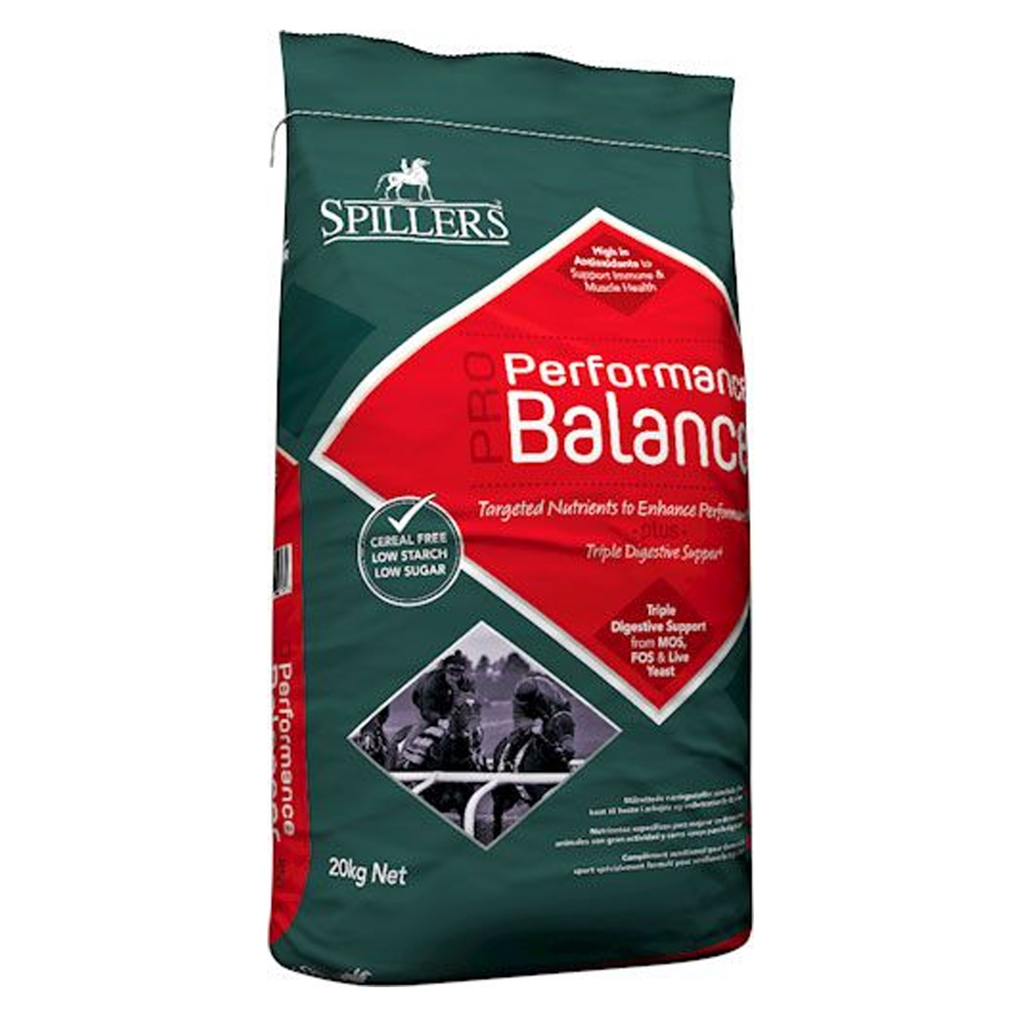 Spillers Performance Balancer (20kg) - Wychanger Barton