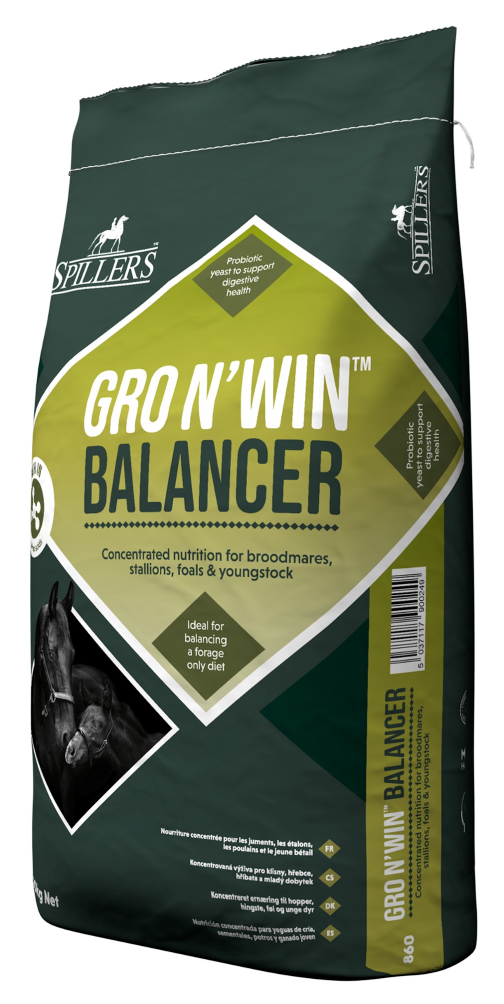 Spillers Gro N' Win Balancer (20kg) - Wychanger Barton