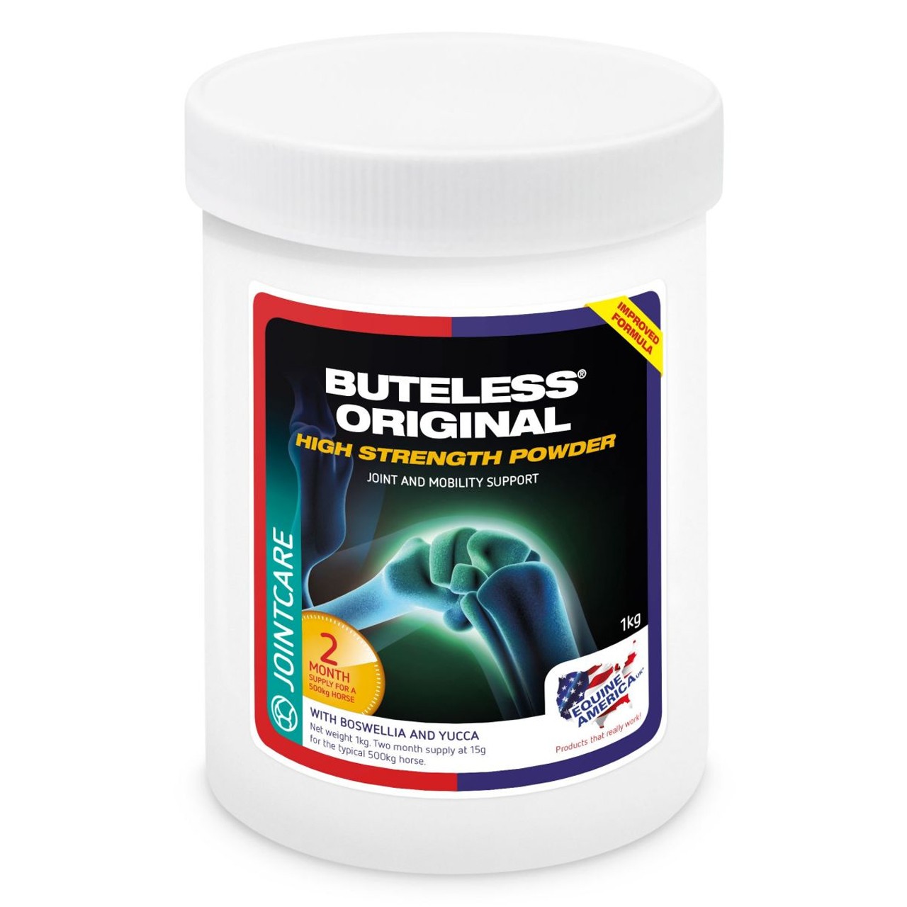 Equine America Buteless Original High Strength Powder - Wychanger Barton