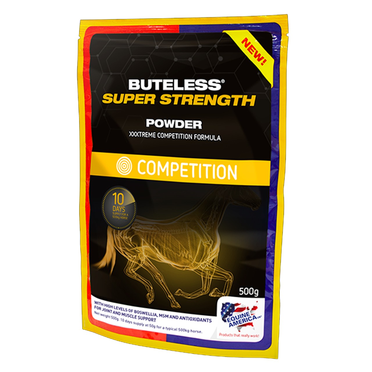 Equine America Buteless Super Strength Powder - Wychanger Barton