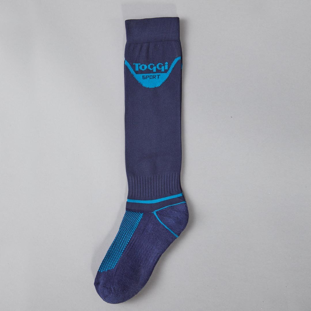 Toggi Sport Women's Reflex Compression Socks (Navy/Deep Teal ...