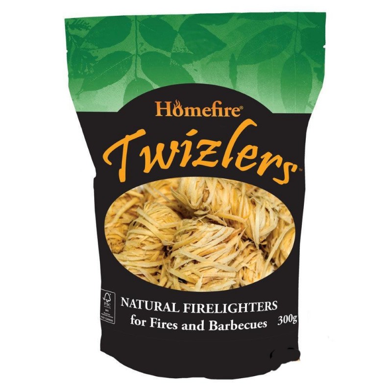 Homefire Twizzlers Natural Firelighters (24pk) - Wychanger Barton