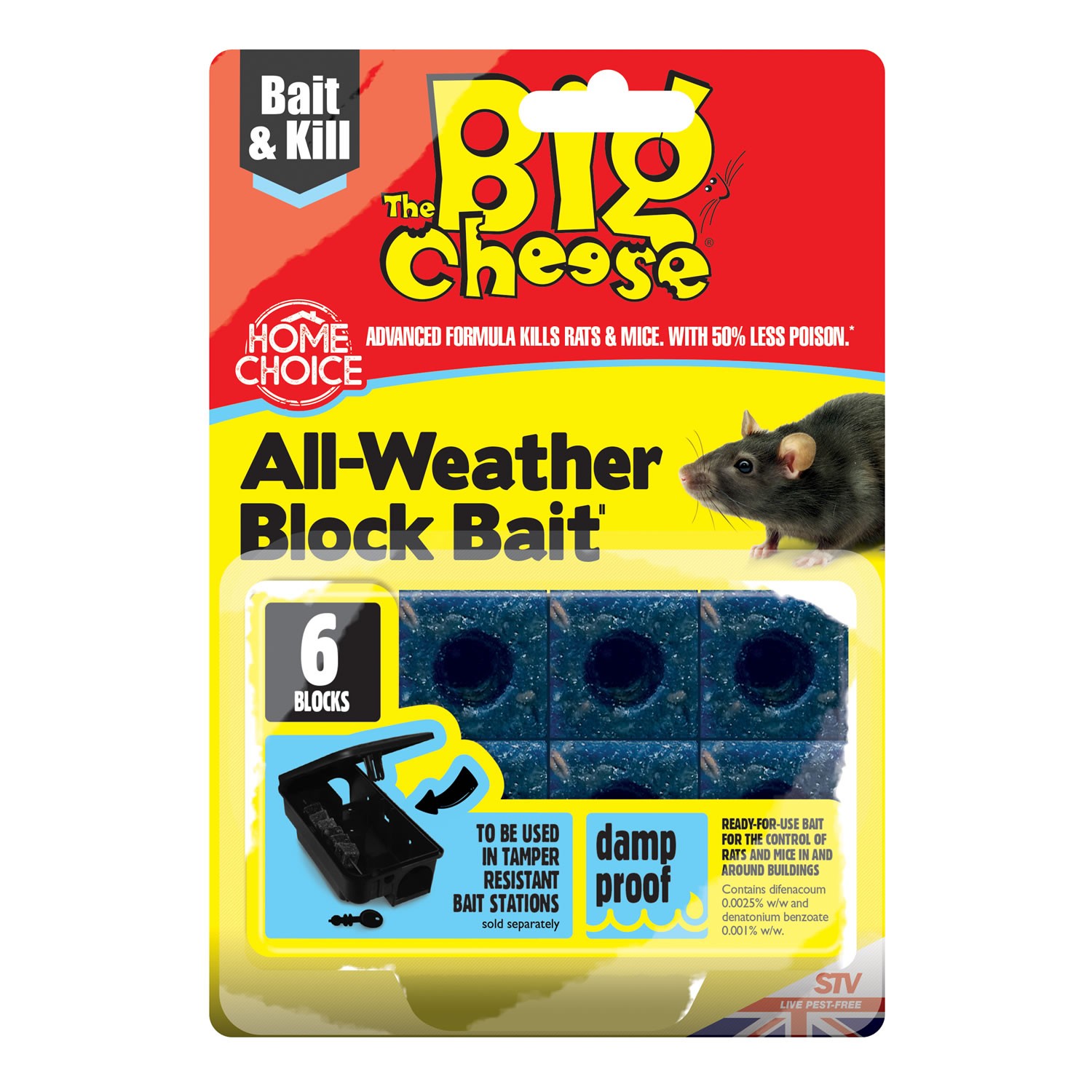 The Big Cheese All Weather Bait Block - Wychanger Barton