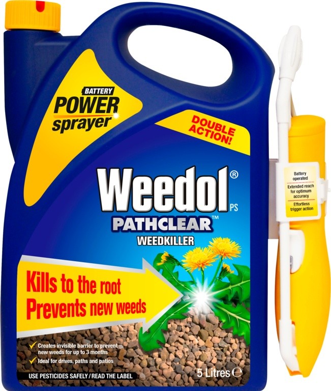 Weedol Path Clear Weed Killer (5 Litre) - Wychanger Barton