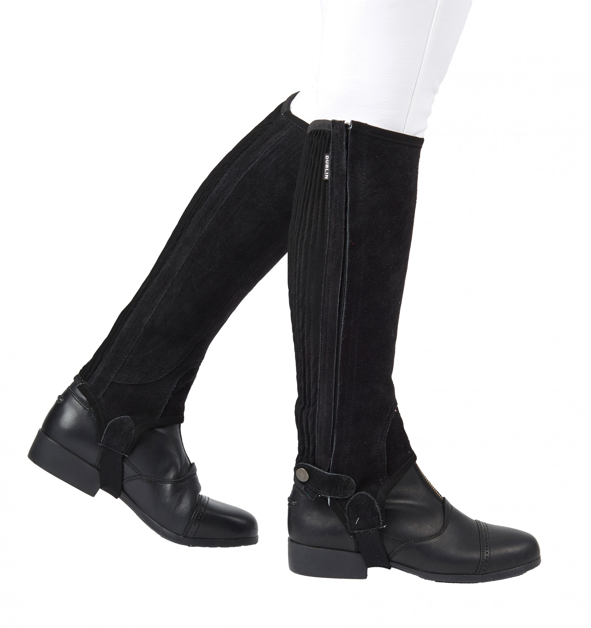 Dublin Suede Half Chaps - Wychanger Barton