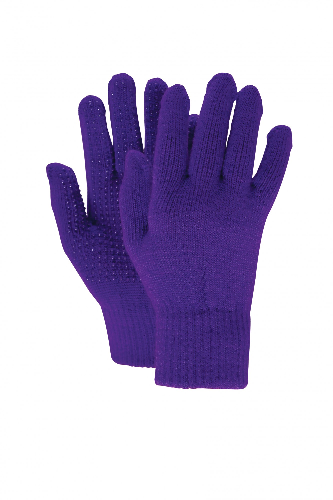 Dublin Magic Pimple Grip Riding Gloves - Wychanger Barton