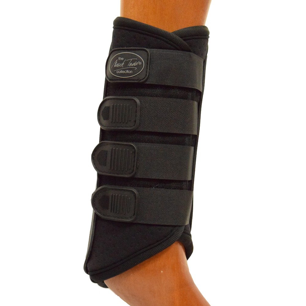 Mark Todd Exercise Boot Black - Wychanger Barton