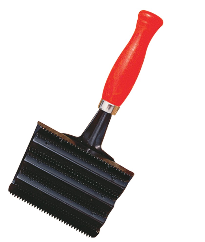 Roma Jockey Metal Curry Comb - Wychanger Barton