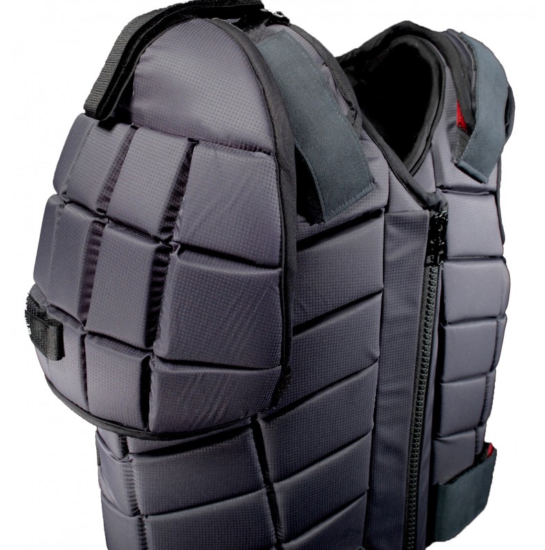 Rodney Powell Superflex Contour Shoulder Pads Grey - Wychanger Barton