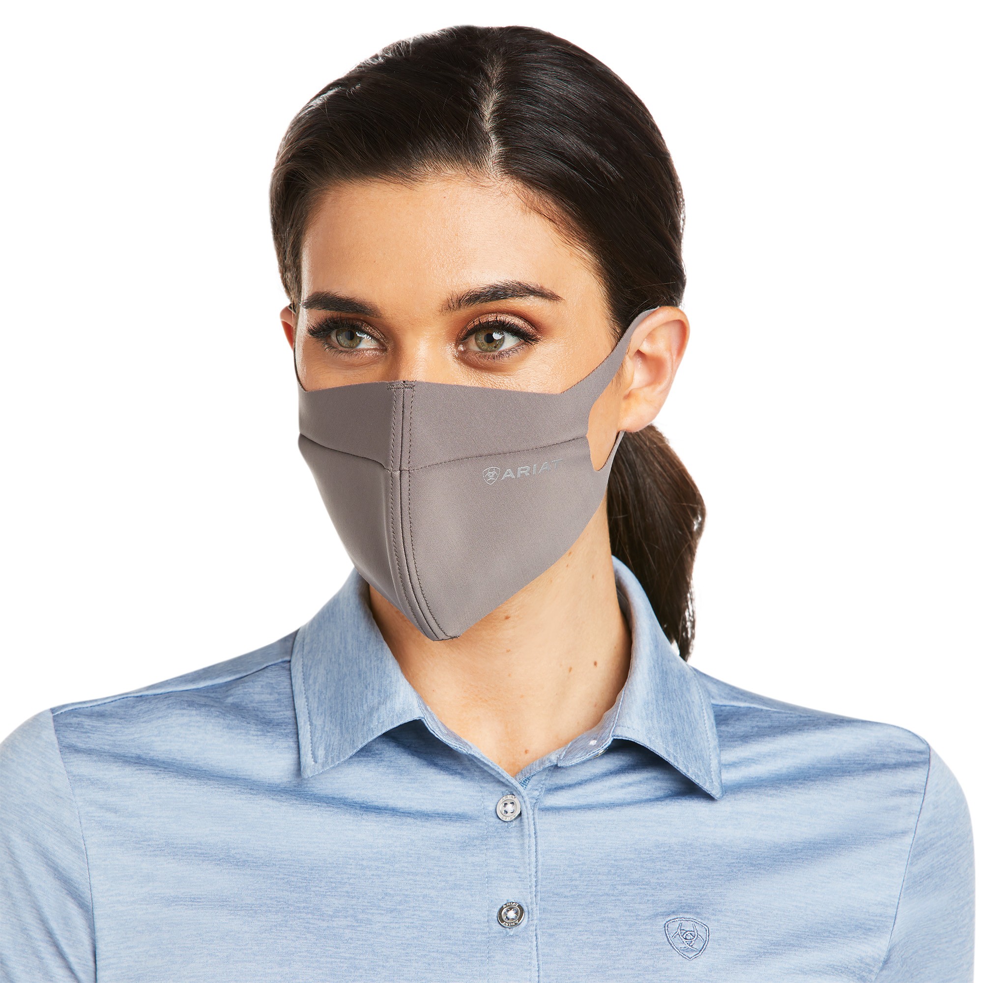 AriatTEK Face Mask (Plum Grey) - Wychanger Barton
