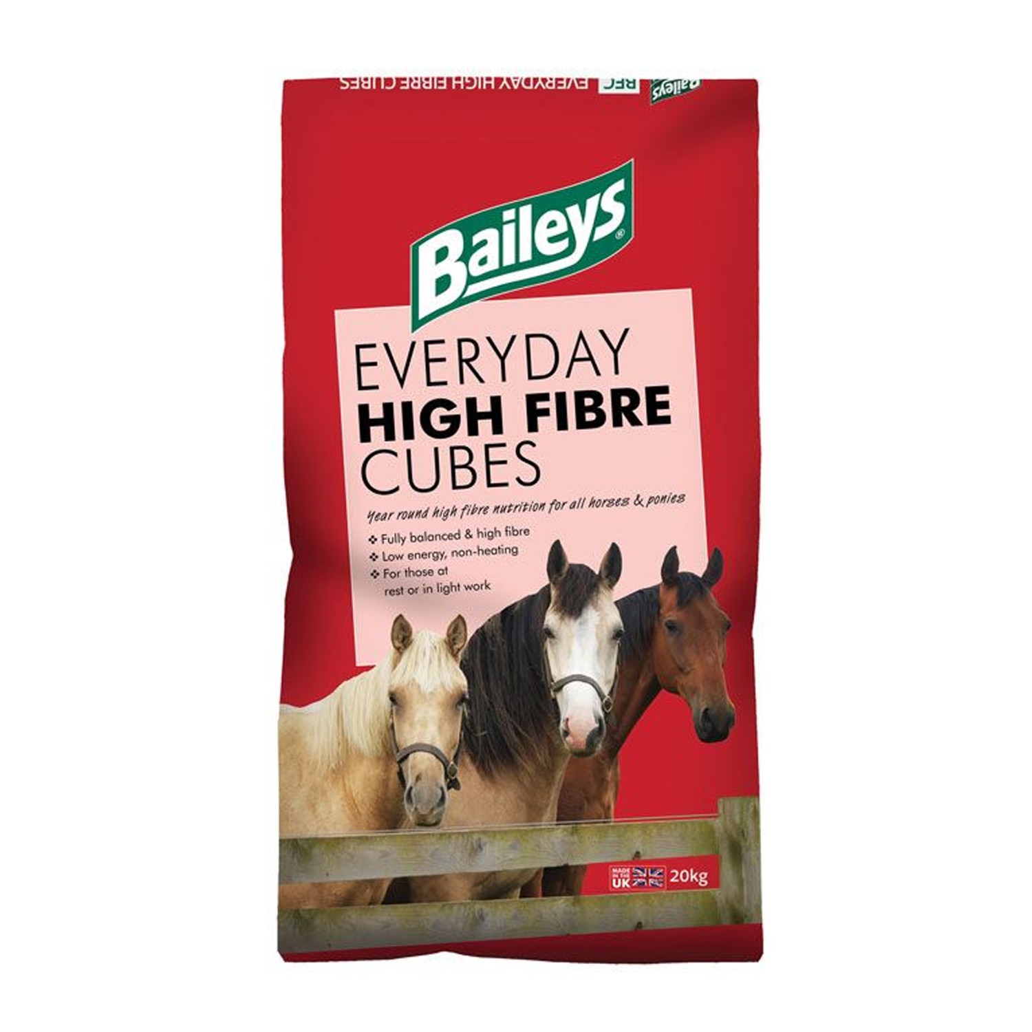 Baileys Everyday Cubes (20kg) - Wychanger Barton