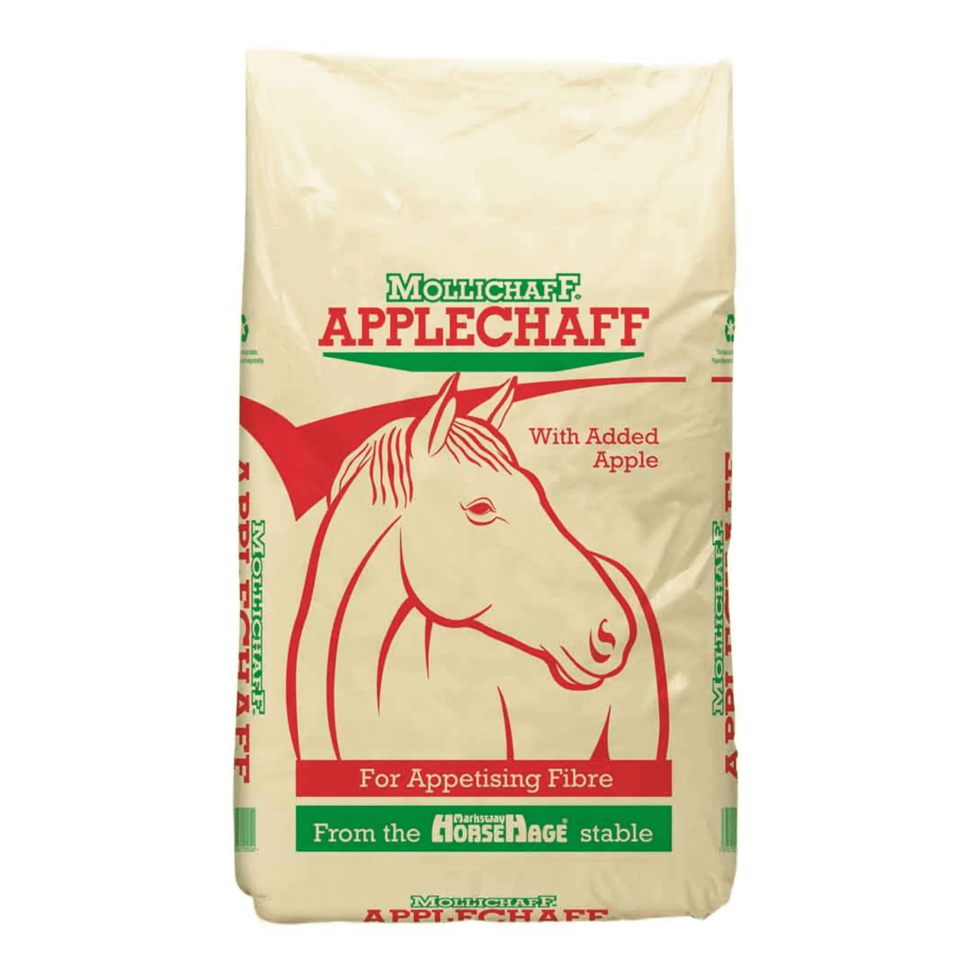 Mollichaff Apple Chaff 12.5kg - Wychanger Barton