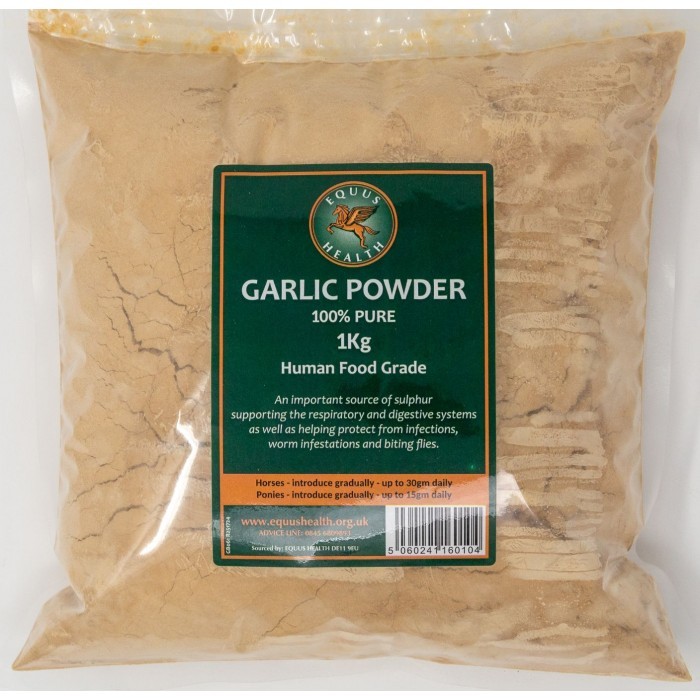 Equus Health Garlic Powder (1kg) - Wychanger Barton