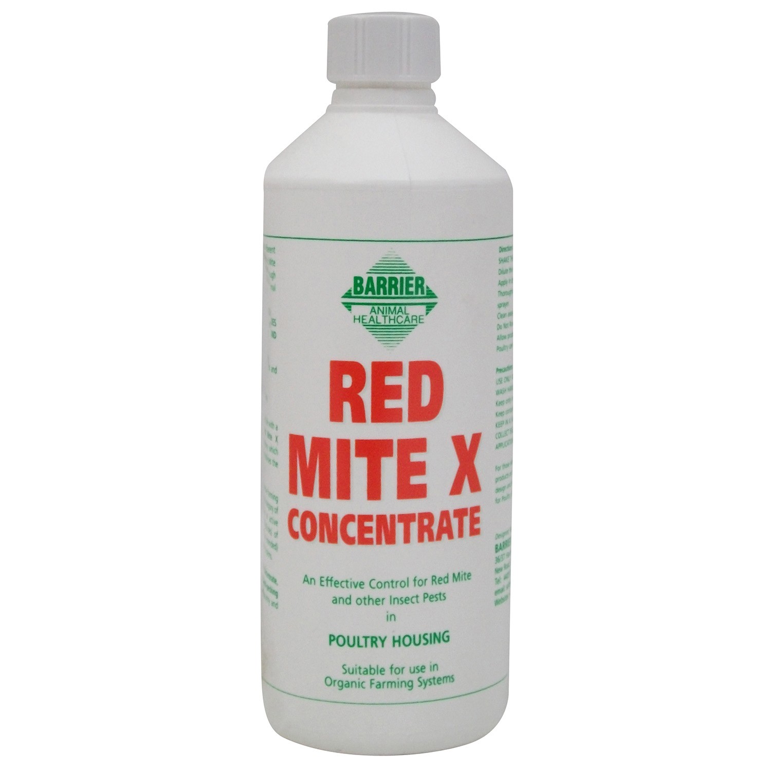 Barrier Red Mite X Concentrate - Wychanger Barton