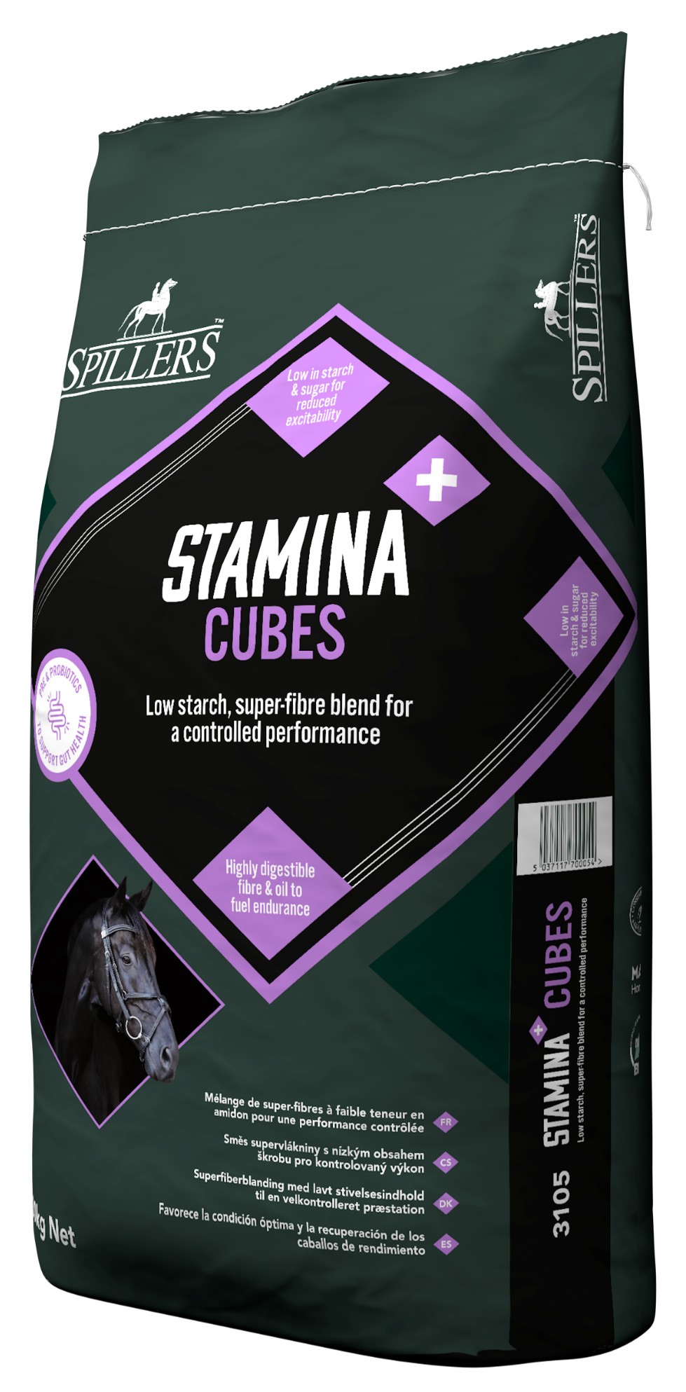 Spillers Stamina+ Cubes (20kg) - Wychanger Barton