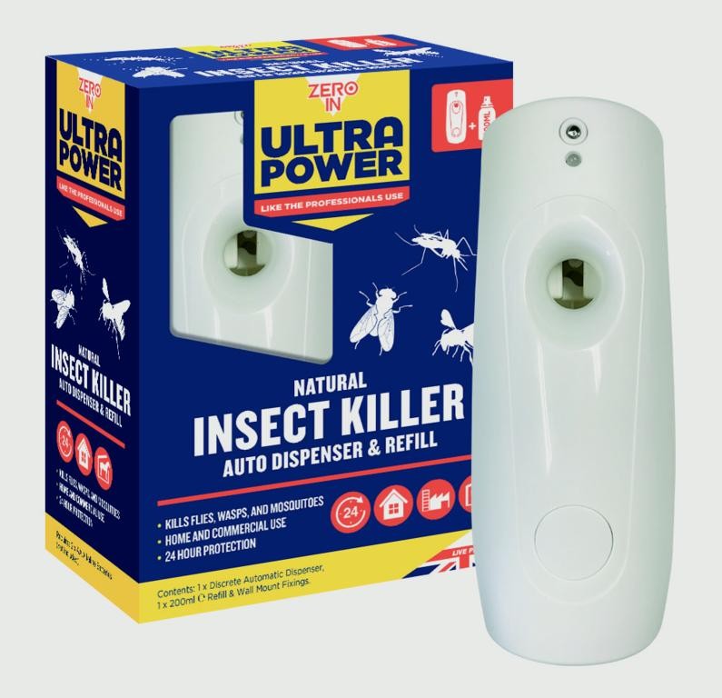 Zero In Nat Insect Killer Auto Dispenser & Refill - Wychanger Barton