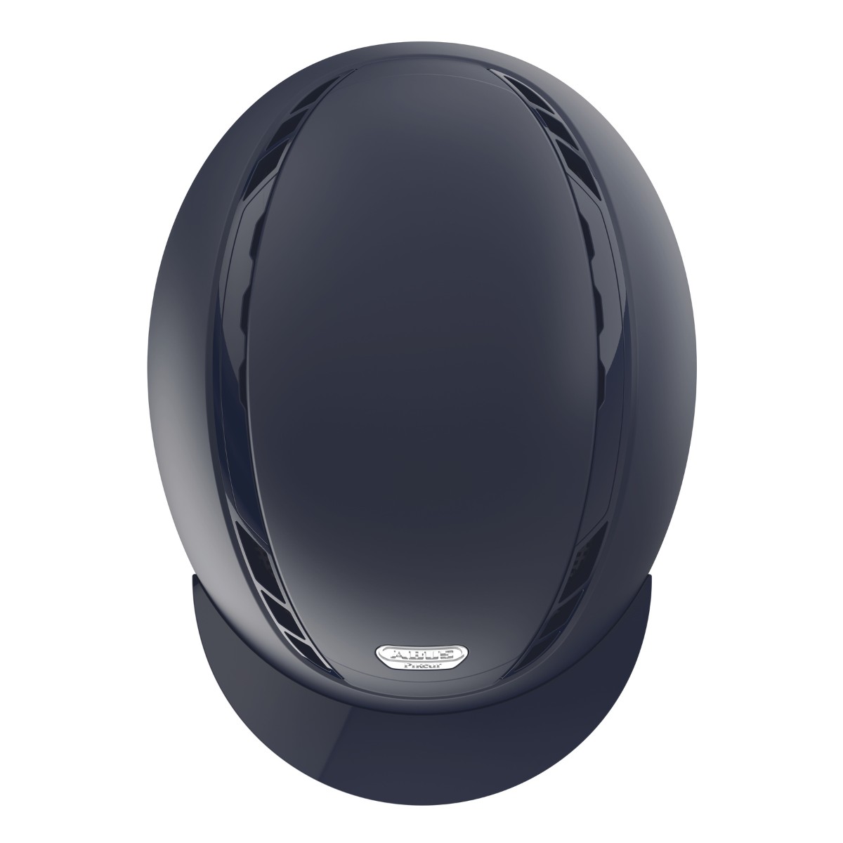 Abus x Pikeur AirDuo Riding Hat (Midnight Blue) - Wychanger Barton