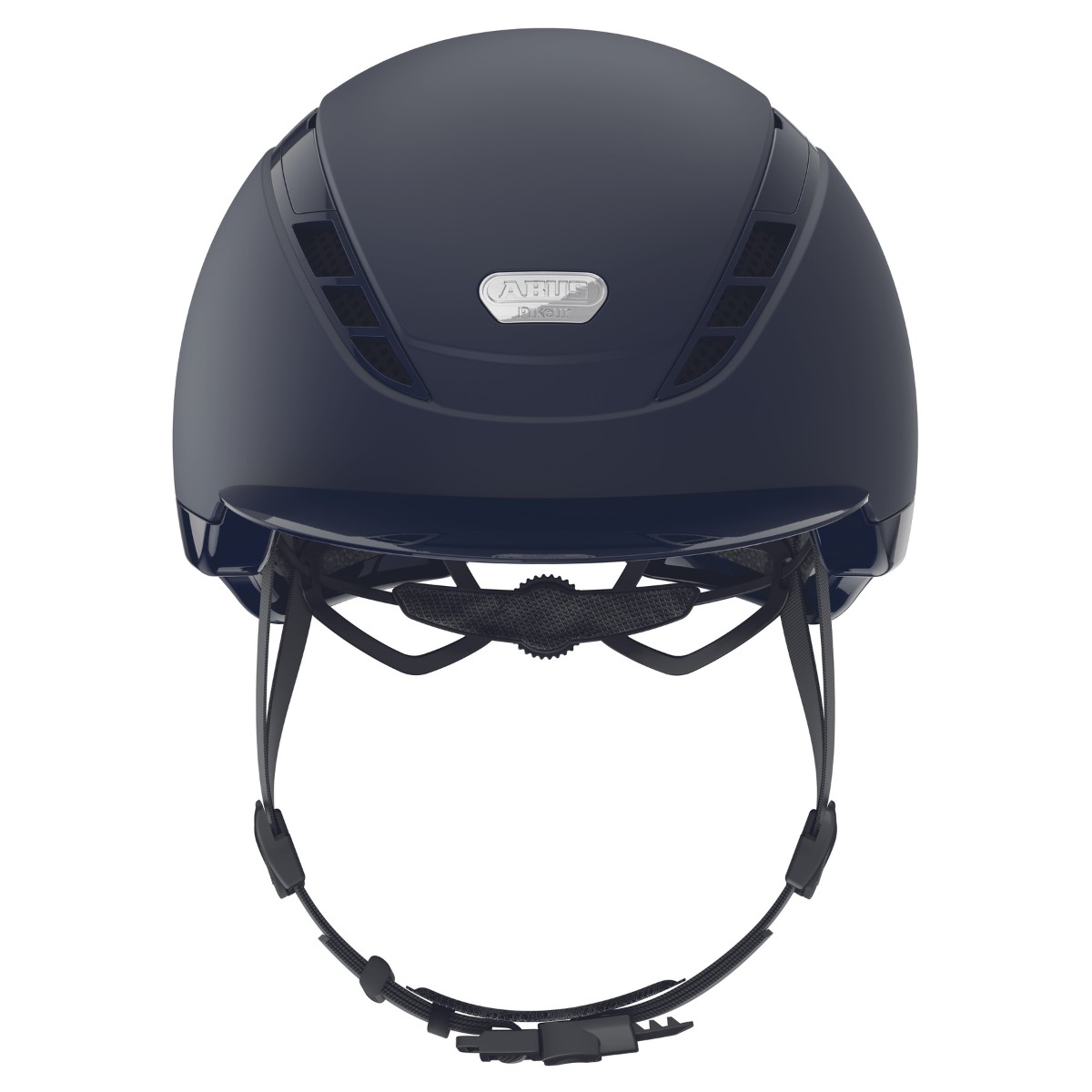 Abus x Pikeur AirDuo Riding Hat (Midnight Blue) - Wychanger Barton