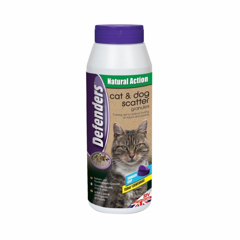 Defenders Cat/Dog Scatter Granules - Wychanger Barton