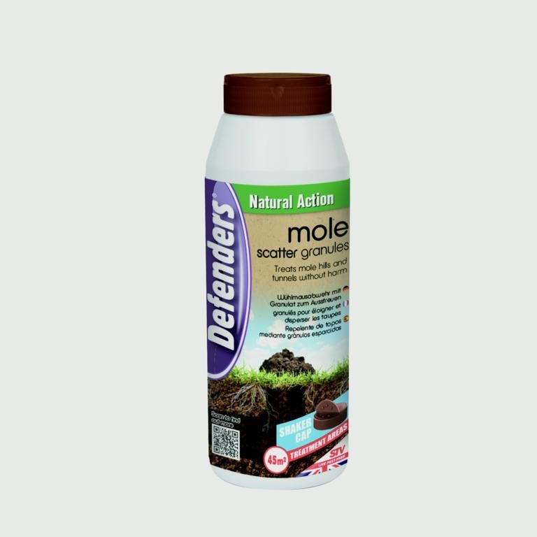 Defenders Mole Repellent Granules - Wychanger Barton