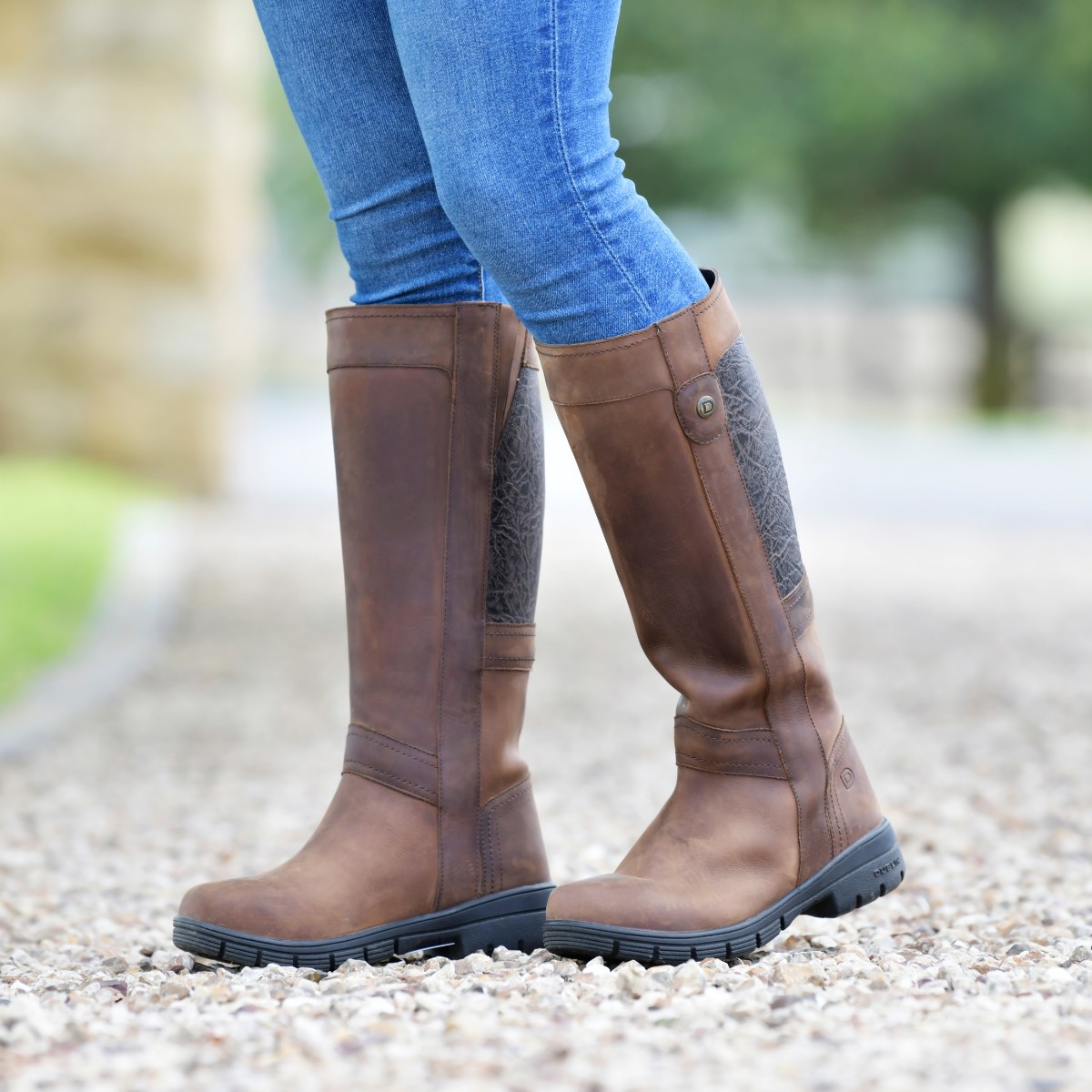 Dublin Barrow Boots (Brown) - Wychanger Barton