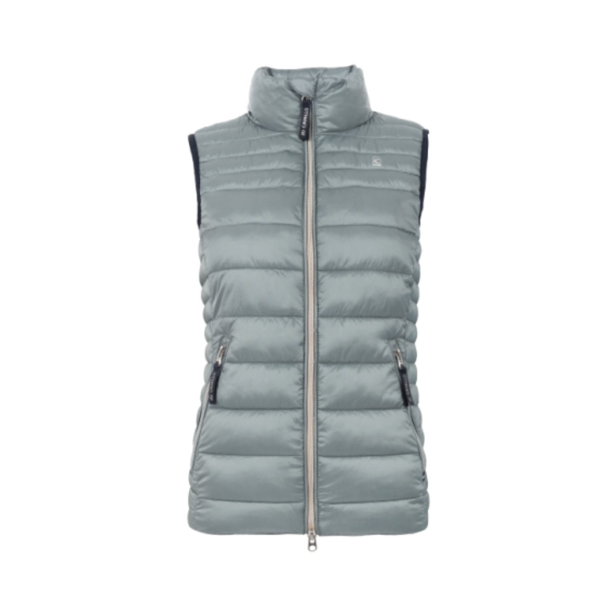 Cavallo Ladies Elexa Quilted Gilet (Dusty Mint) - Wychanger Barton