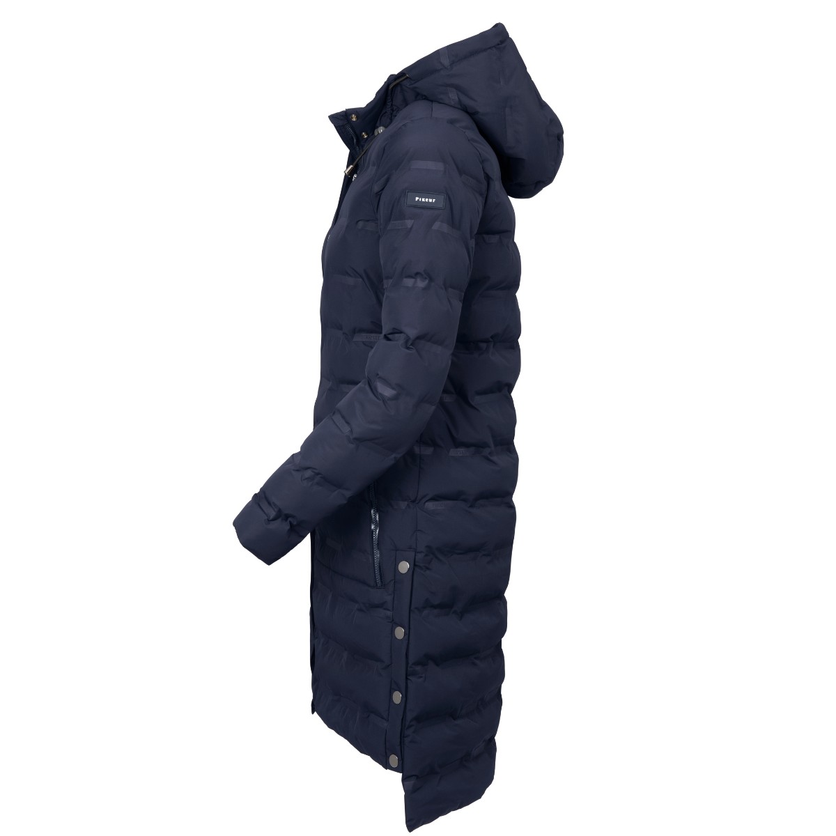 Pikeur Ladies Amara Waterproof Long Coat (Night Sky) - Wychanger Barton