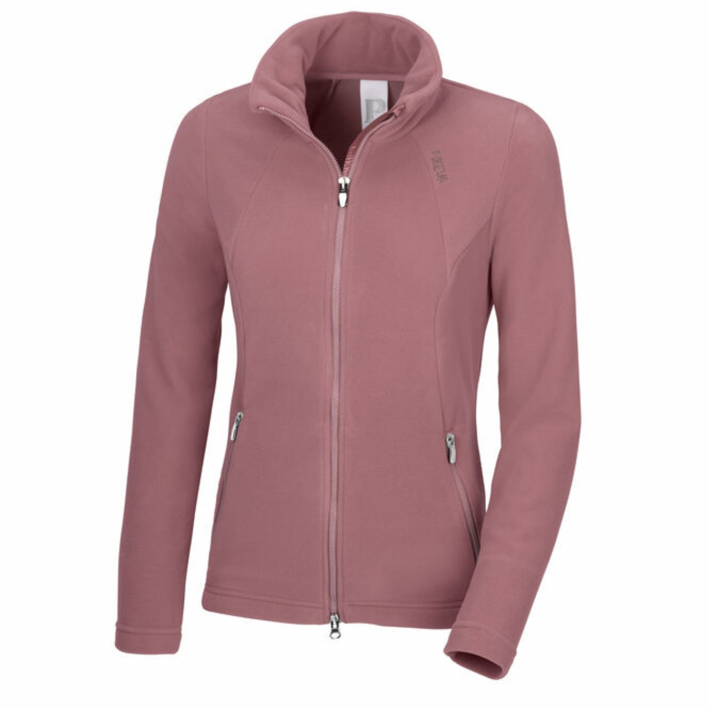 Pikeur Ladies Sonny Fleece Jacket (Noble Rose) - Wychanger Barton
