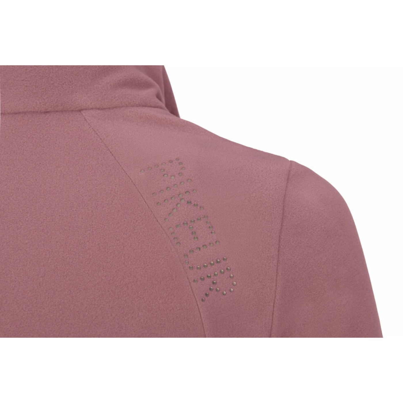 Pikeur Ladies Sonny Fleece Jacket (Noble Rose) - Wychanger Barton