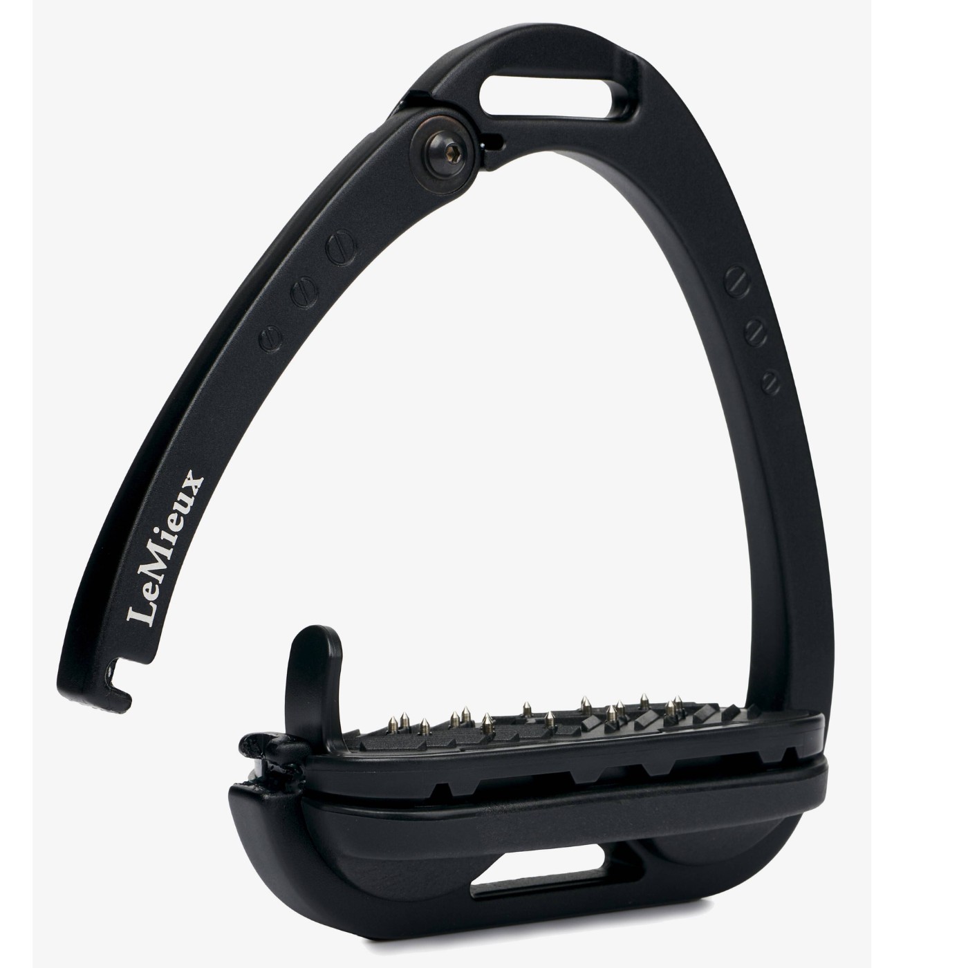 LeMieux Vector Balance & Control Stirrups (Black) - Wychanger Barton