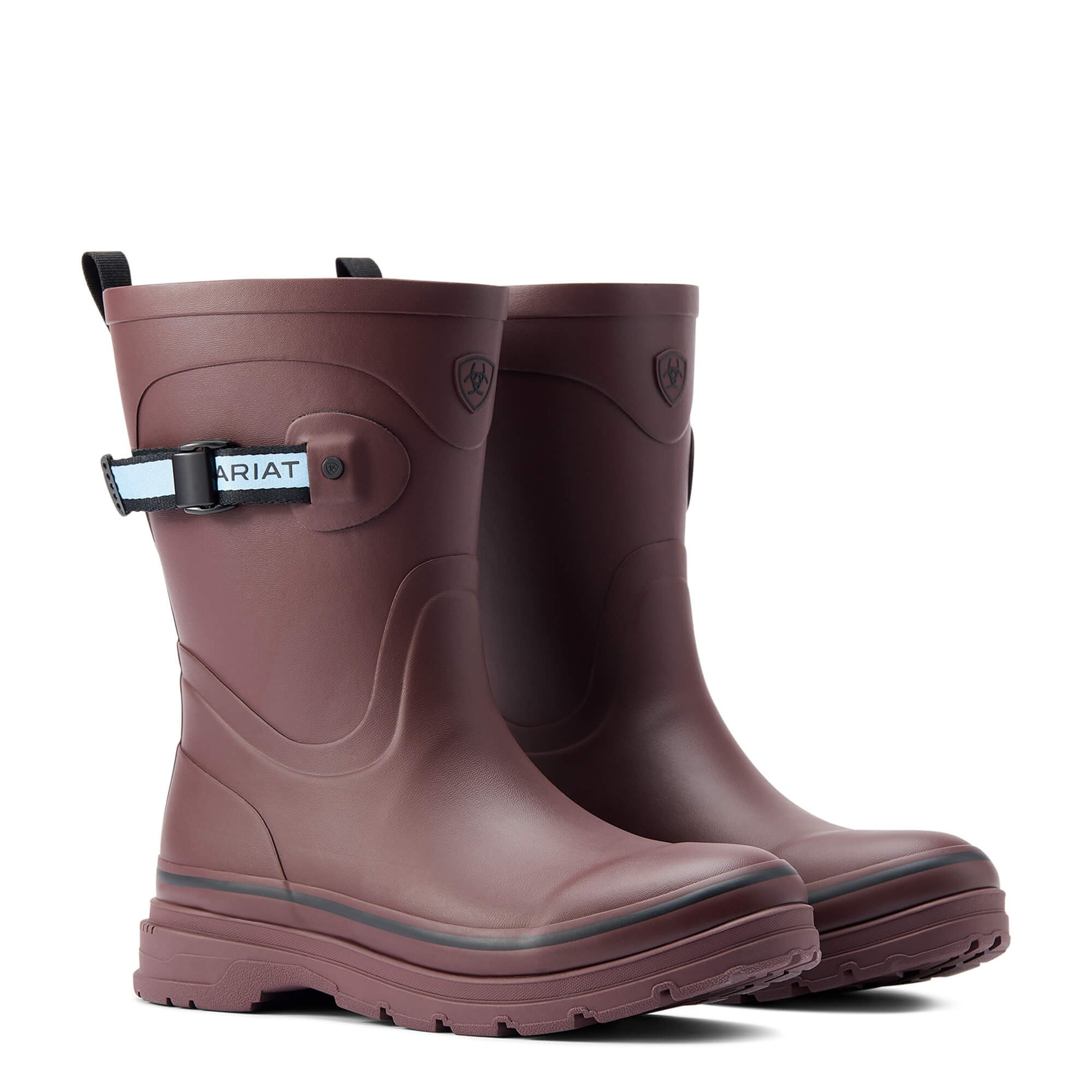 Ariat Women's Kelmarsh Mid Rubber Boot (Maroon) - Wychanger Barton