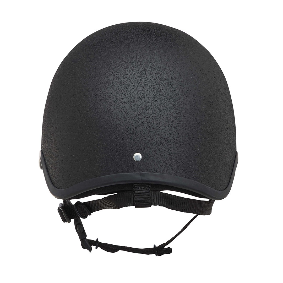 Champion Revolve Junior Plus MIPS Jockey Helmet (Black) - Wychanger Barton