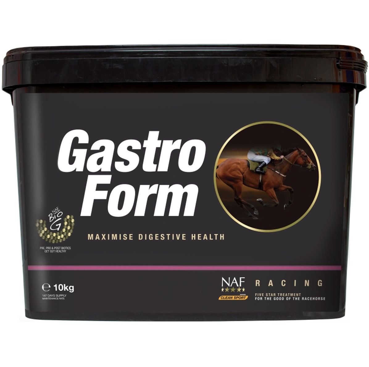 NAF RaceOn Gastro Form - Wychanger Barton