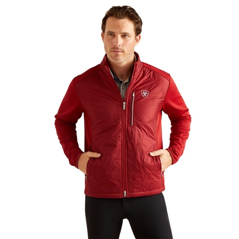Ariat Mens Fusion Insulated Jacket (Sun Dried Tomato) - Wychanger Barton