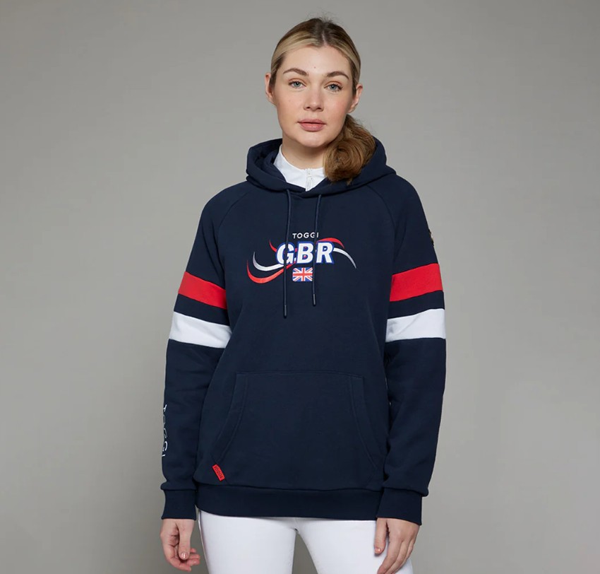 Toggi GBR Ladies Bercy Hooded Sweatshirt - Wychanger Barton