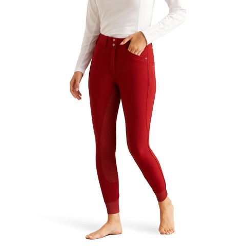 Ariat Womens Prelude Full Seat Breech (Sun Dried Tomato) - Wychanger Barton