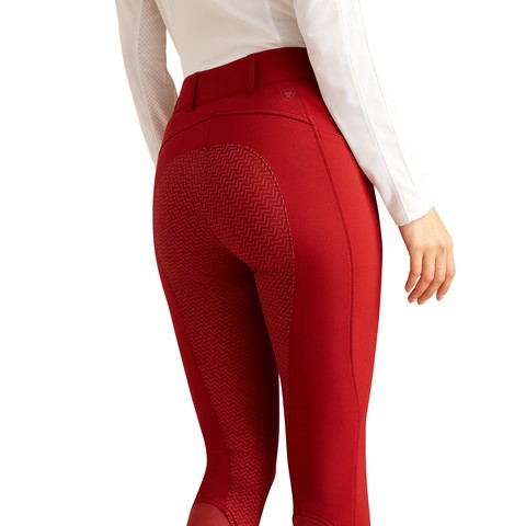 Ariat Womens Prelude Full Seat Breech (Sun Dried Tomato) - Wychanger Barton