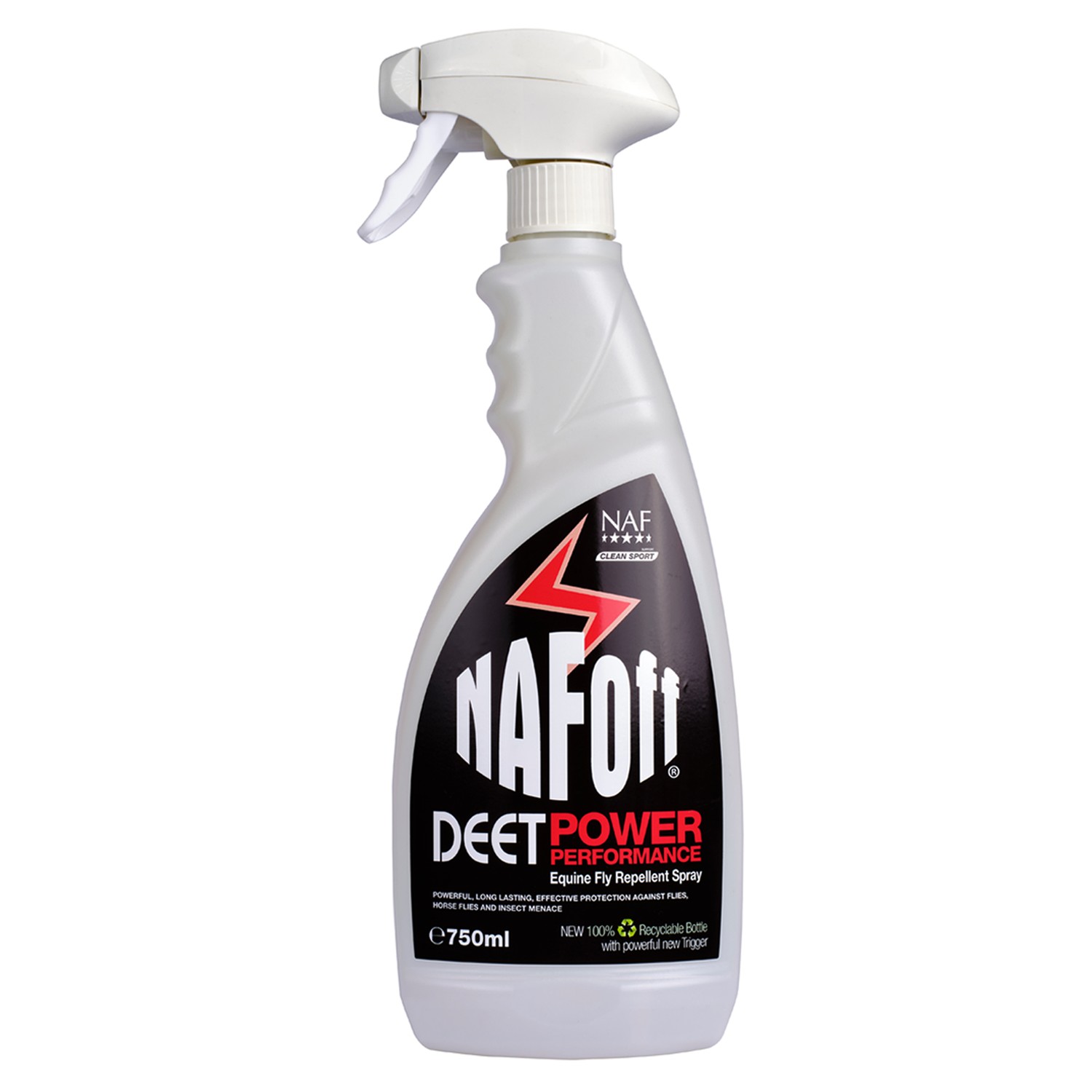 NAF Off Deet Power Performance Spray (750ml) - Wychanger Barton