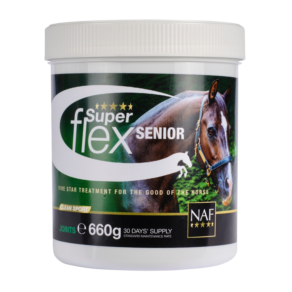 NAF Five Star Superflex Senior - Wychanger Barton