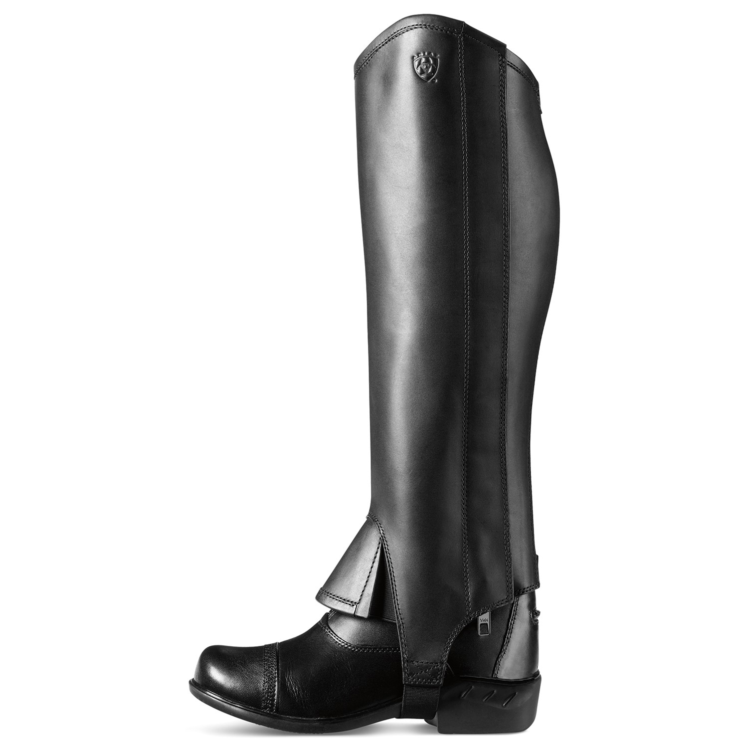 Ariat Adults Classic III Half Chaps Black - Wychanger Barton