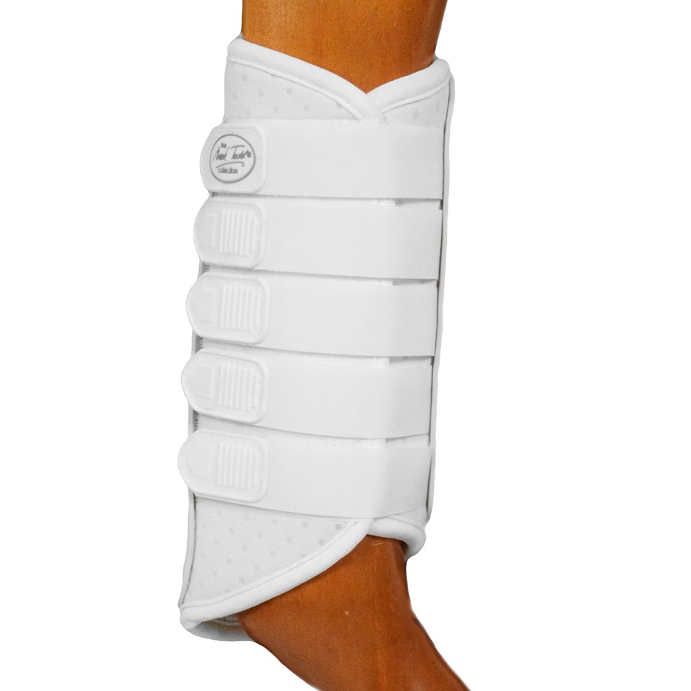 Mark Todd Exercise Boot White - Wychanger Barton