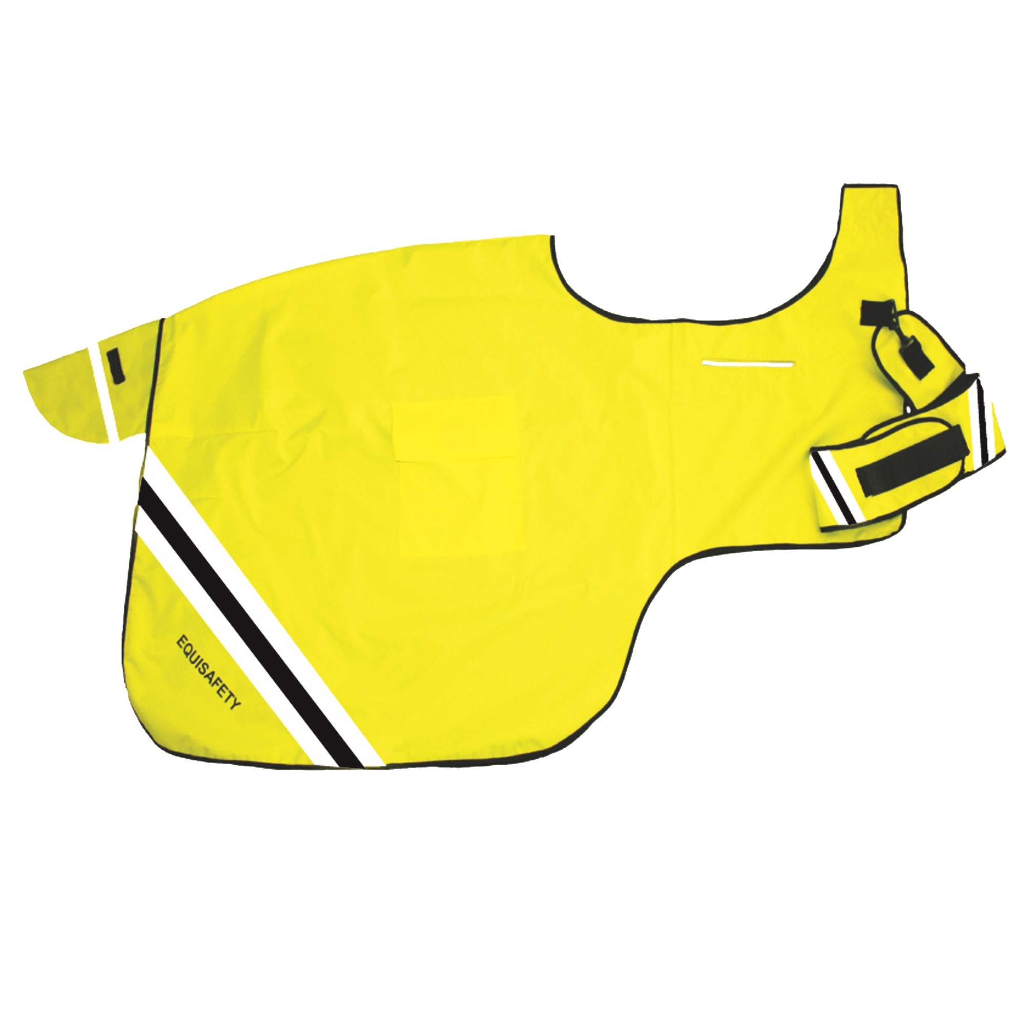 Equisafety Winter Exercise Sheet Yellow - Wychanger Barton