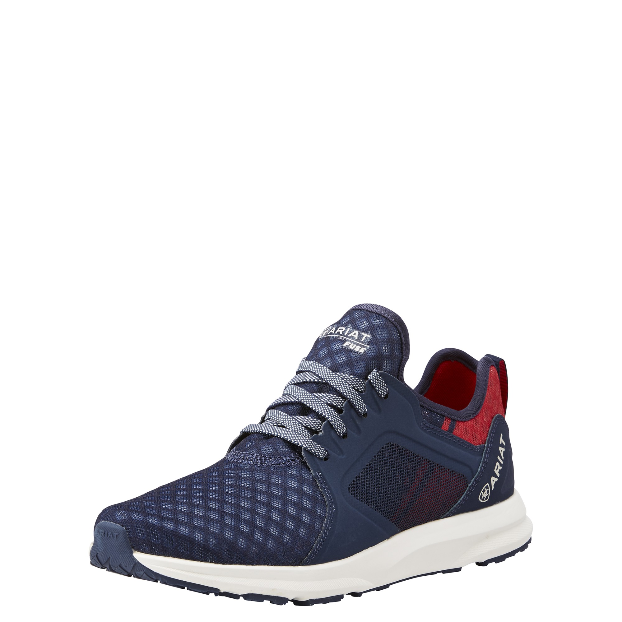 Ariat Women's Fuse Athletic Shoe Team Navy - Wychanger Barton