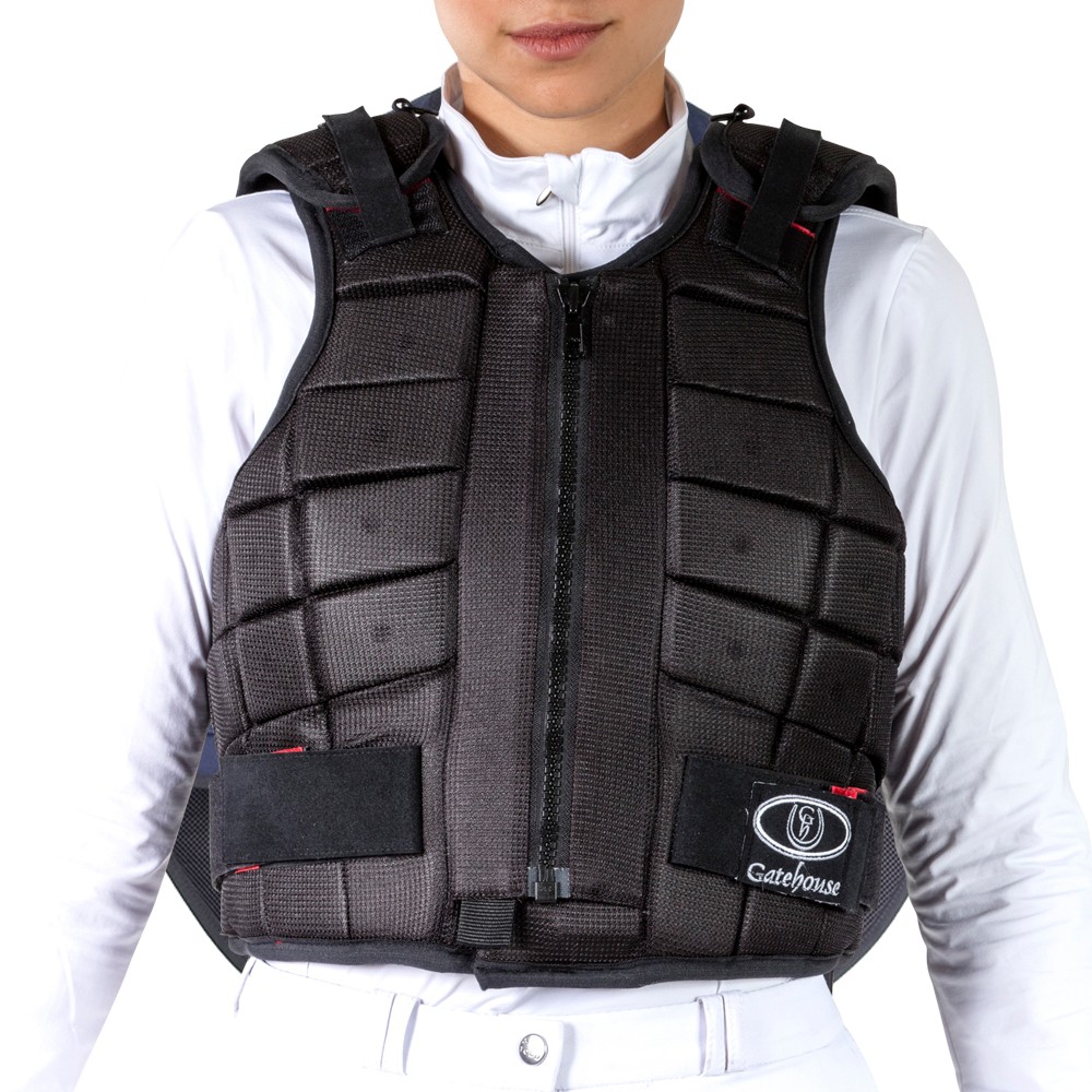 Gatehouse Adults Superflex Sport Body Protector Black - Wychanger Barton