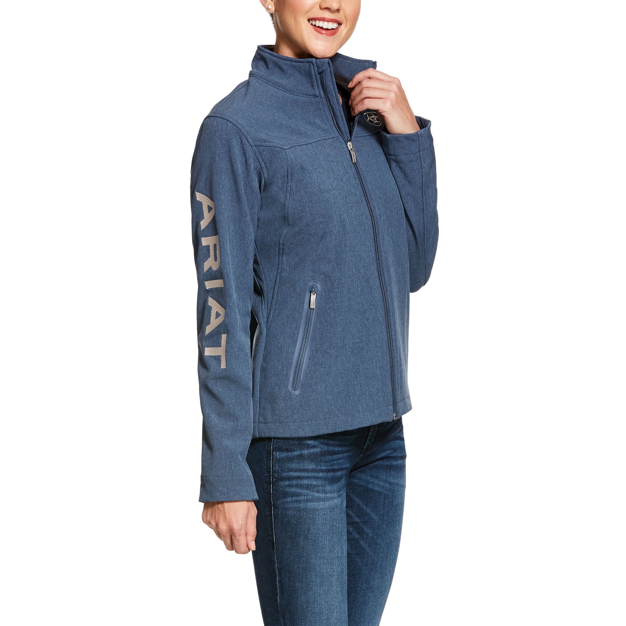 Ariat Women's New Team Softshell Jacket - Wychanger Barton