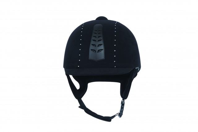 Dublin Silver Pro Diamante Riding Hat - Wychanger Barton
