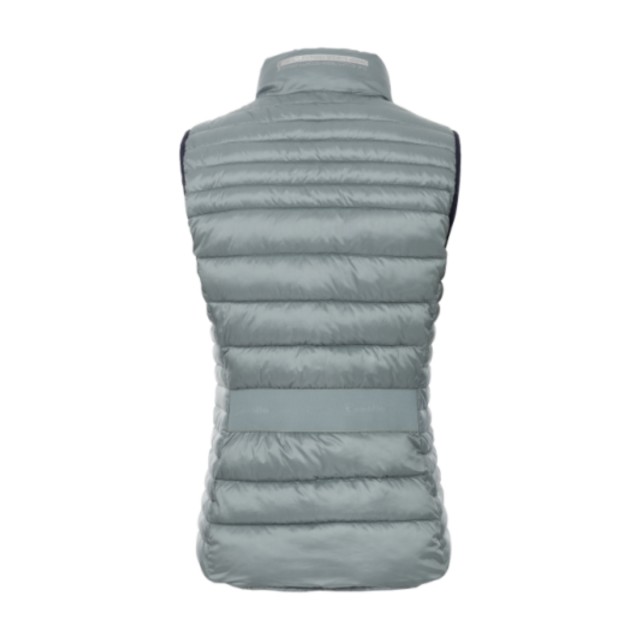 Cavallo Ladies Elexa Quilted Gilet (Dusty Mint) - Wychanger Barton
