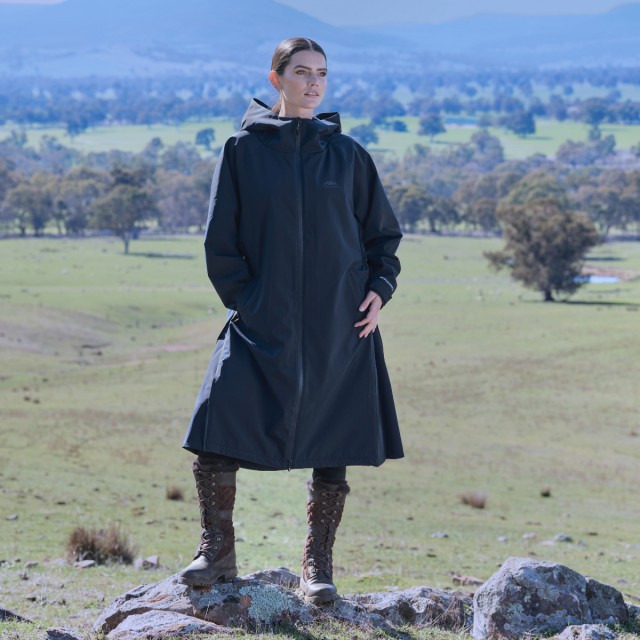 Weatherbeeta All Weather Field Jacket (Navy) - Wychanger Barton